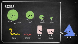 Shapes and colors | PPT