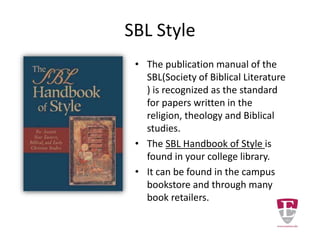 Formatting Your Research Paper | PPTX | College Education | Education