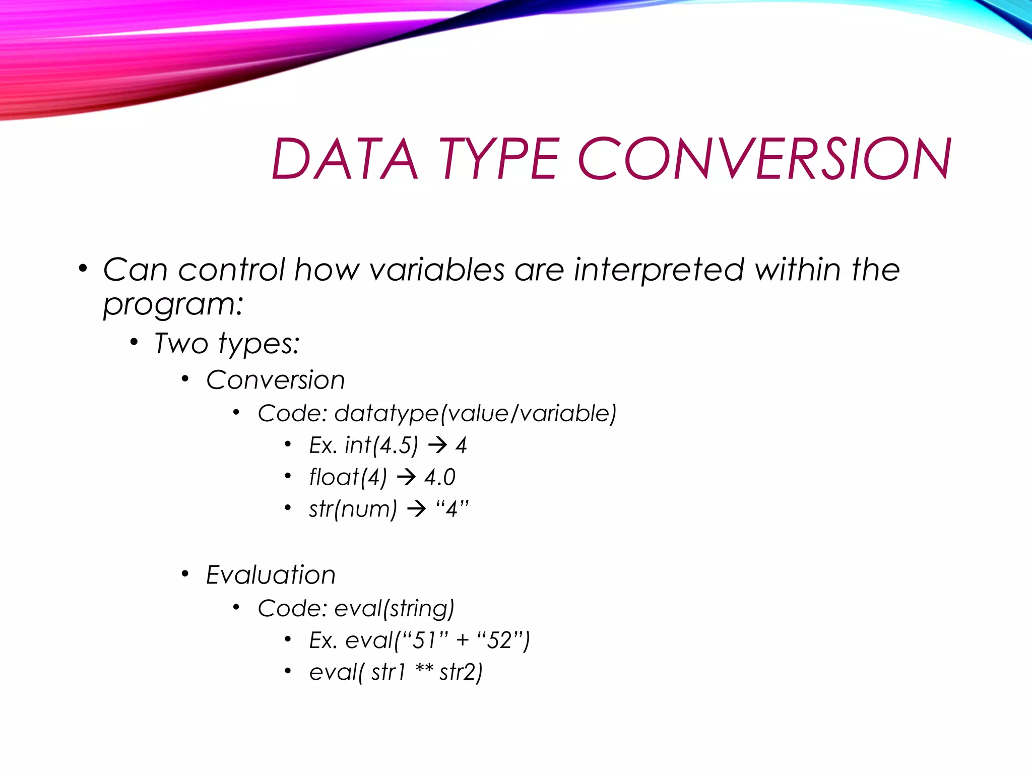 Formatting Output | PPT