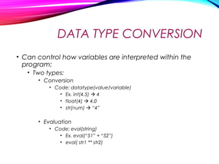 Formatting Output | PPT