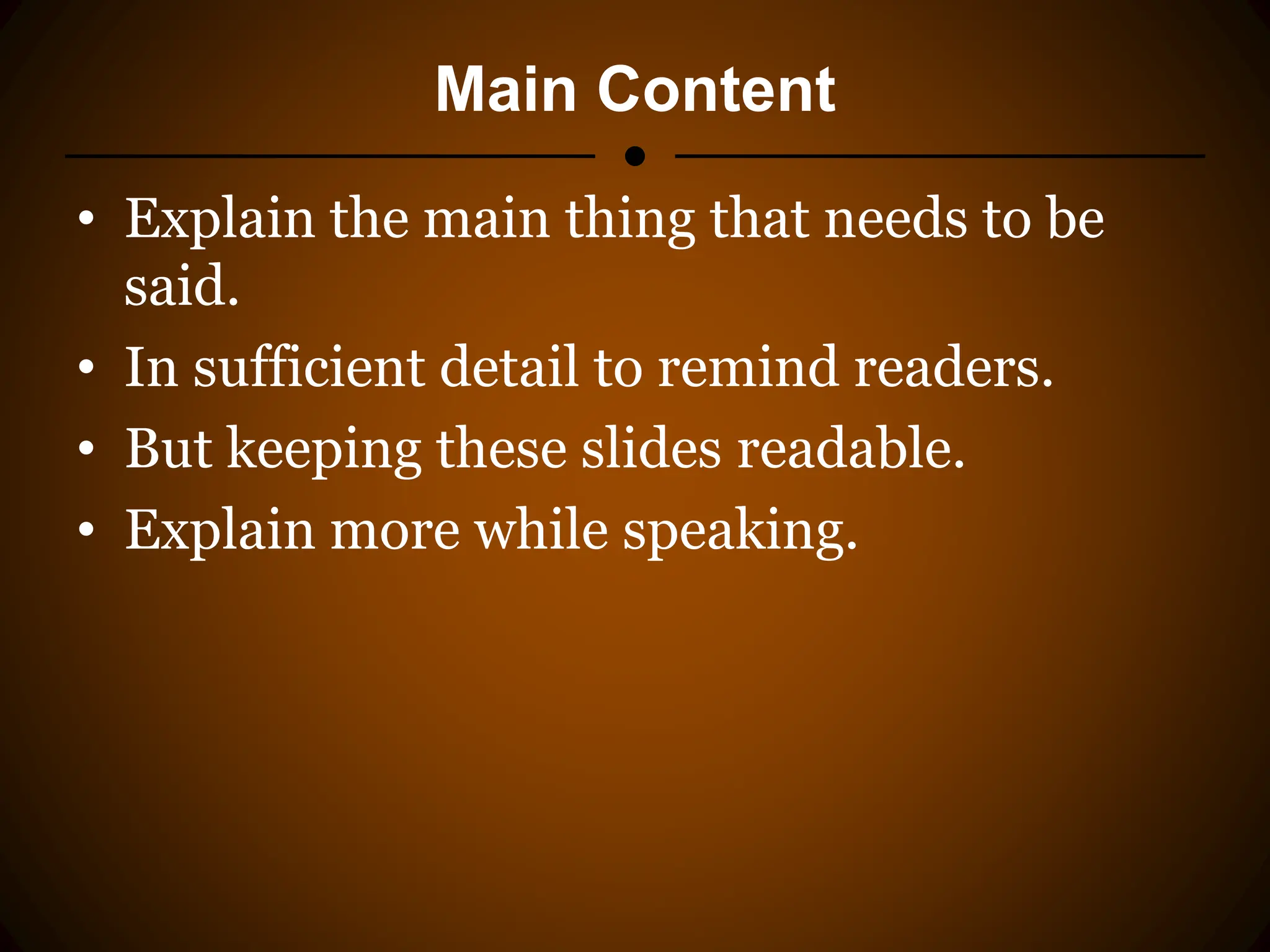 Format of Ppt slides to make it it's full format | PPTX