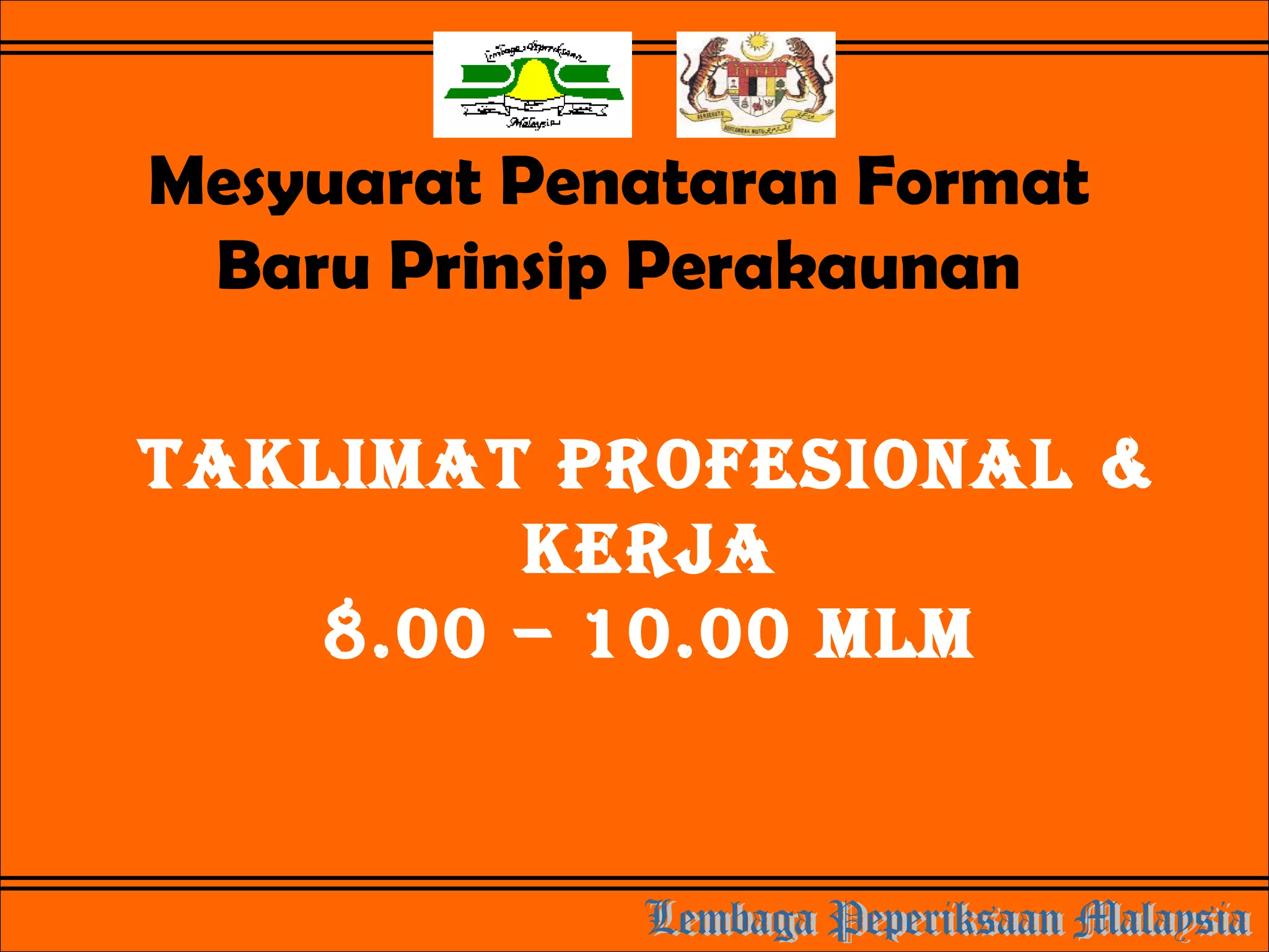 Format Baru SPM Prinsip Akaun | PPT