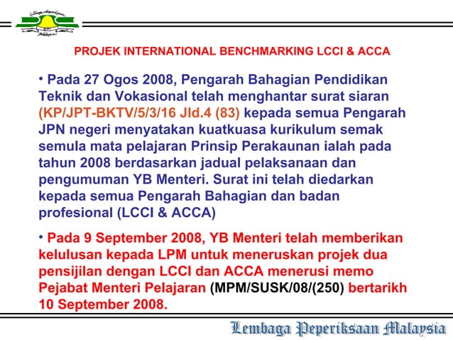Format Baru SPM Prinsip Akaun | PPT