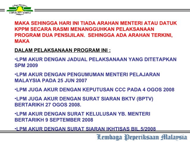 Format Baru SPM Prinsip Akaun | PPT