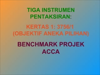Format Baru SPM Prinsip Akaun | PPT