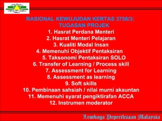 Format Baru SPM Prinsip Akaun | PPT
