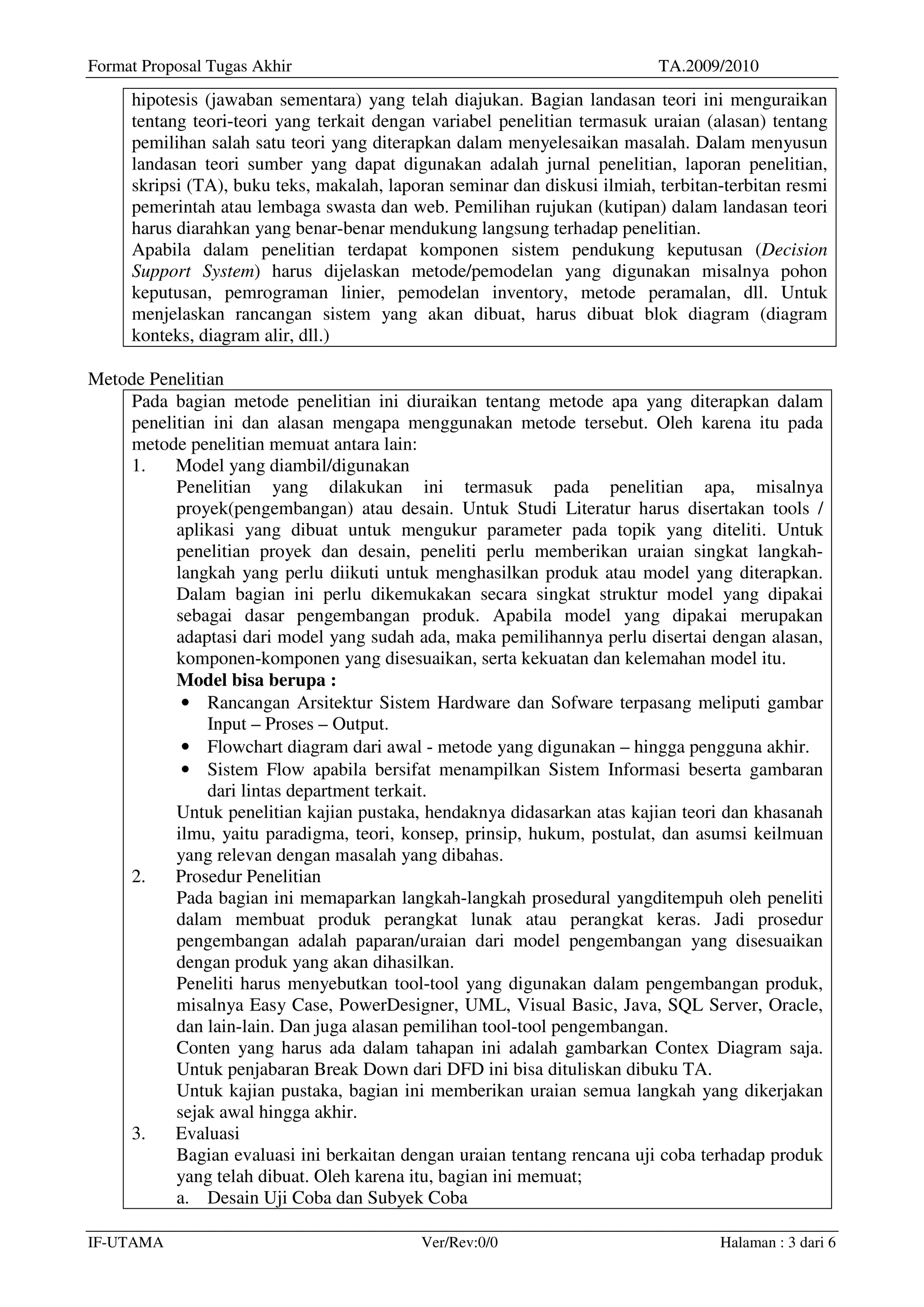Format proposal-tugas-akhir | PDF