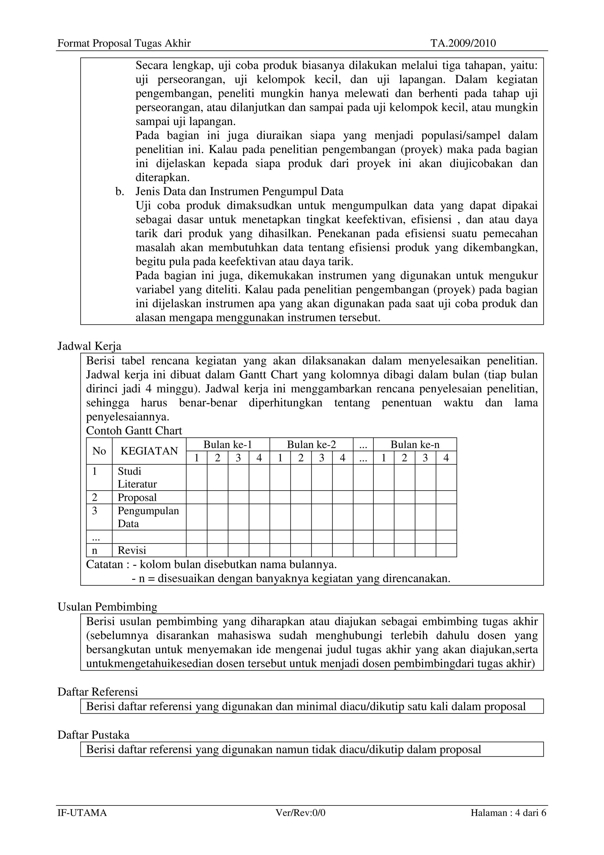 Format proposal-tugas-akhir | PDF