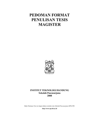 Format tesis-magister-2008 | PDF
