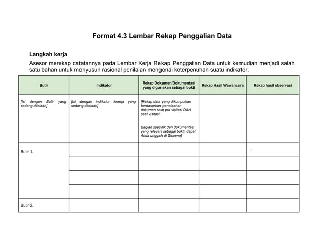 Format 4.3 Lembar Rekap Penggalian Data (1).docx