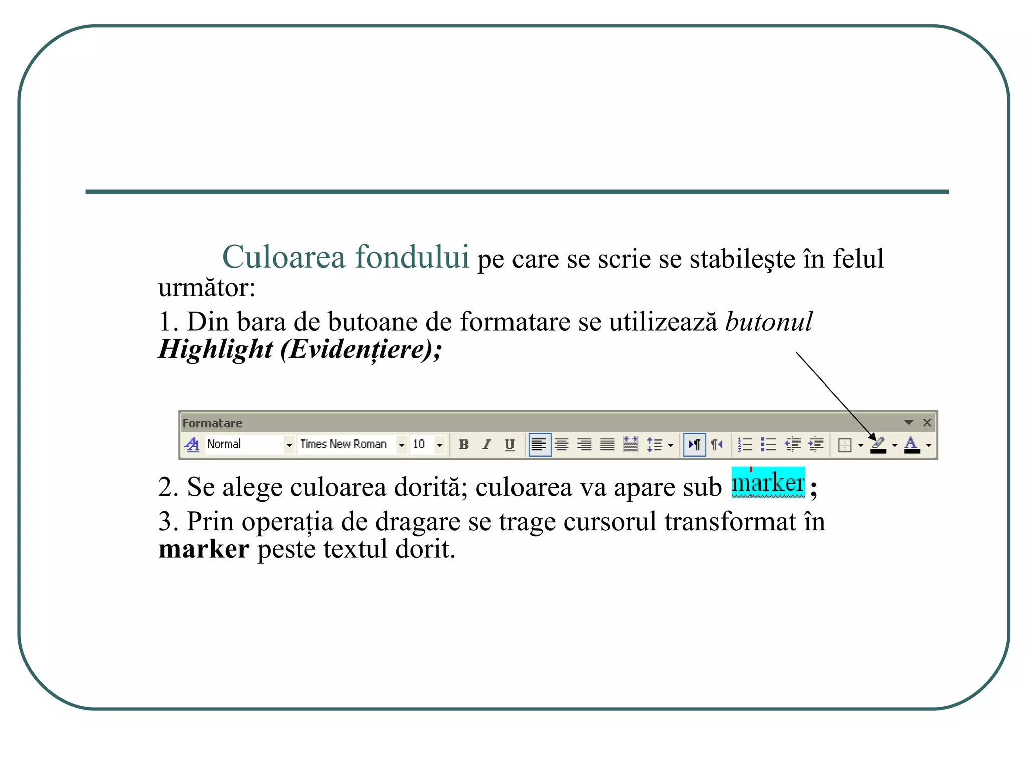 Formatarea la nivel_de_caracter | PPT