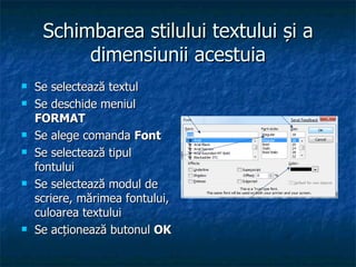 Formatarea Unei PrezentăRi | PPT
