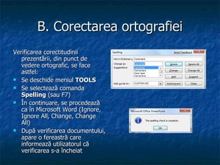 Formatarea Unei PrezentăRi | PPT