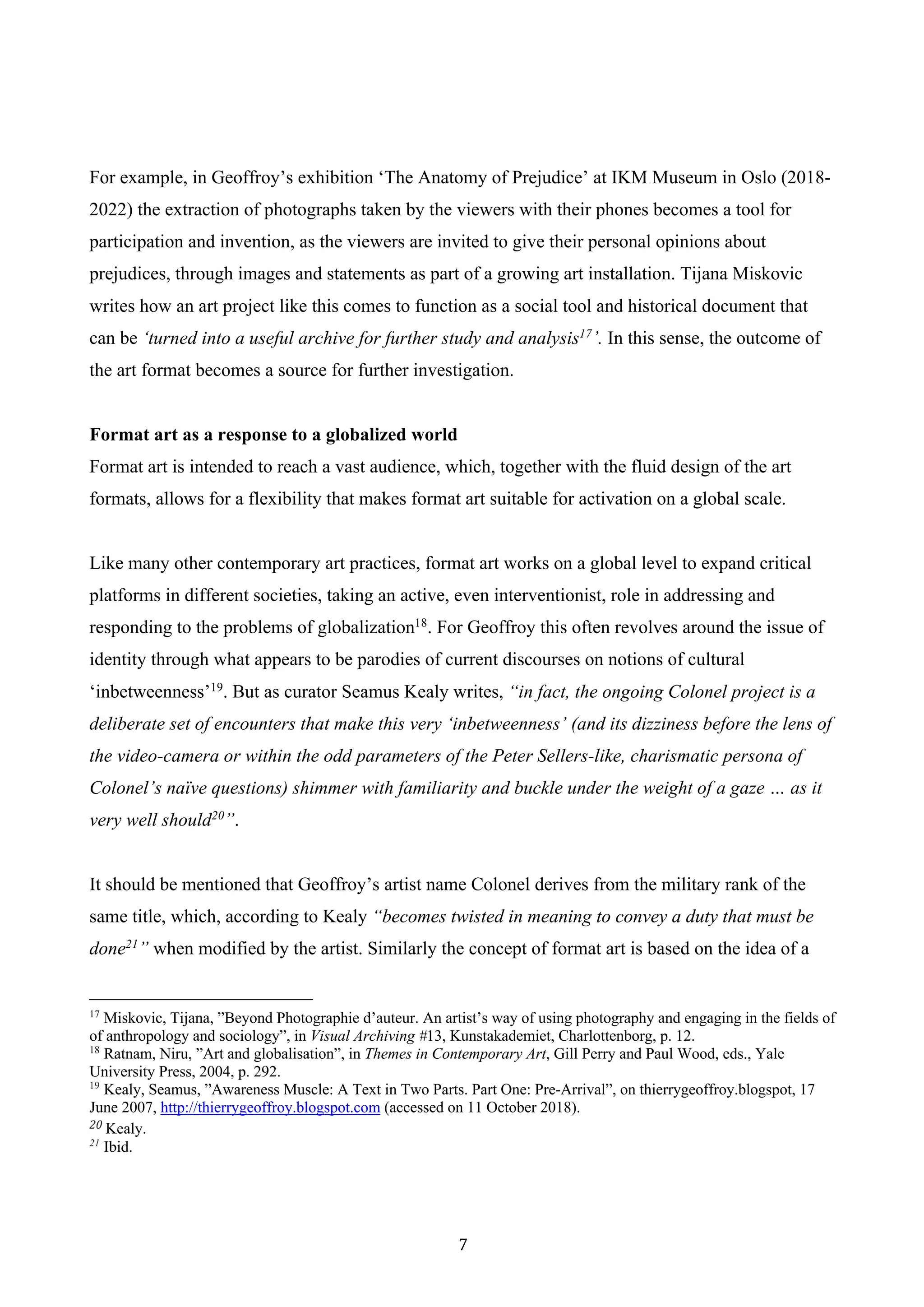 Format art by By Johanne Schrøder 07.02.2021