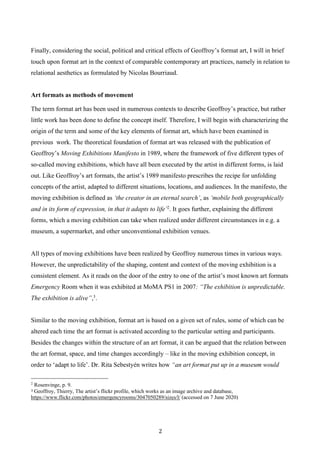 Format art by By Johanne Schrøder 07.02.2021