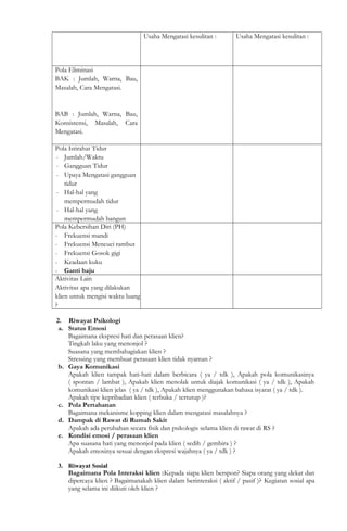 Format askep | PDF