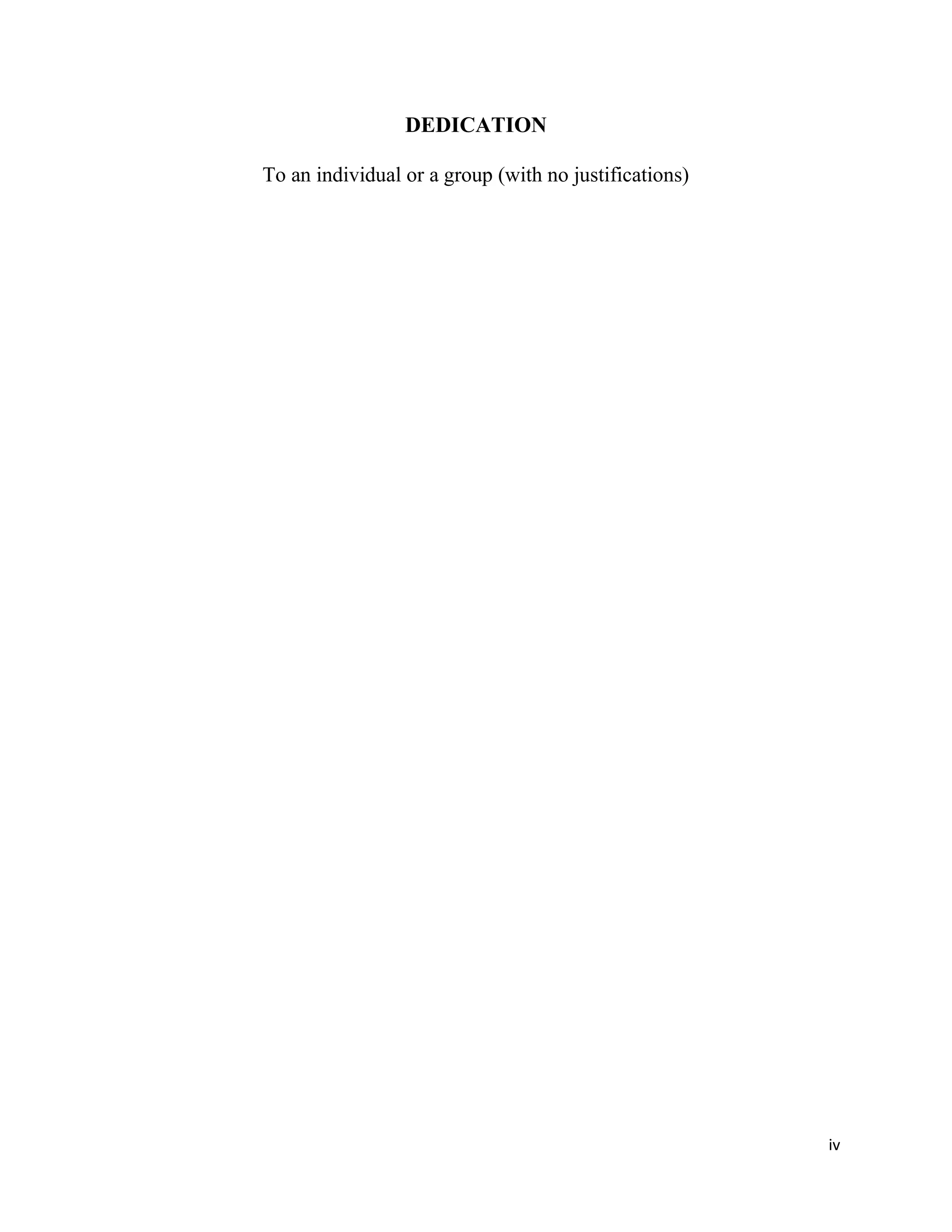 Format to properly write a degree project.docx | Educational Assessment | Education