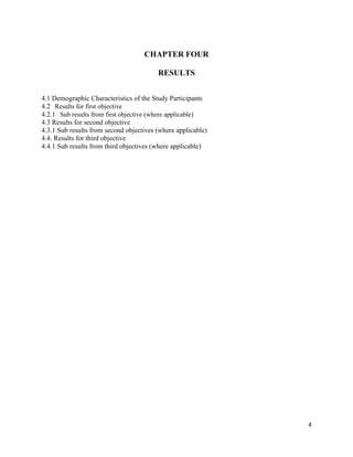 Format to properly write a degree project.docx | Educational Assessment | Education