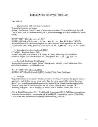 Format to properly write a degree project.docx | Educational Assessment ...