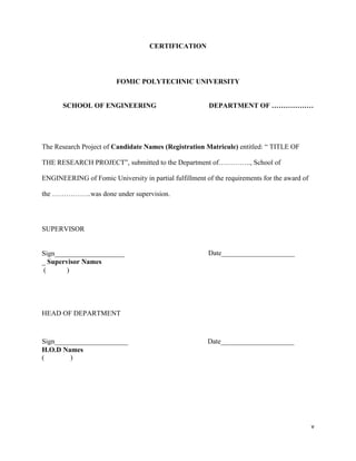 Format to properly write a degree project.docx | Educational Assessment ...