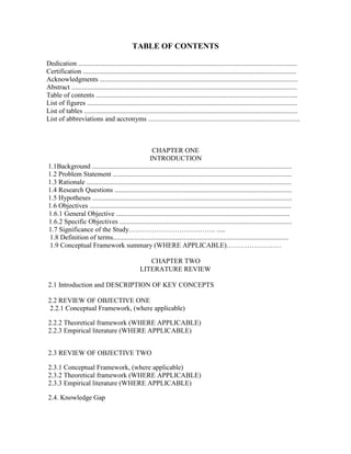 Format to properly write a degree project.docx