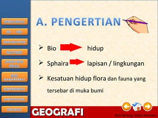 Format biosfer1 | PPT