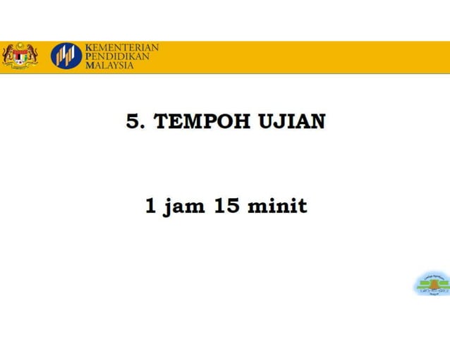 Format Bm Upsr 2016 Pptx