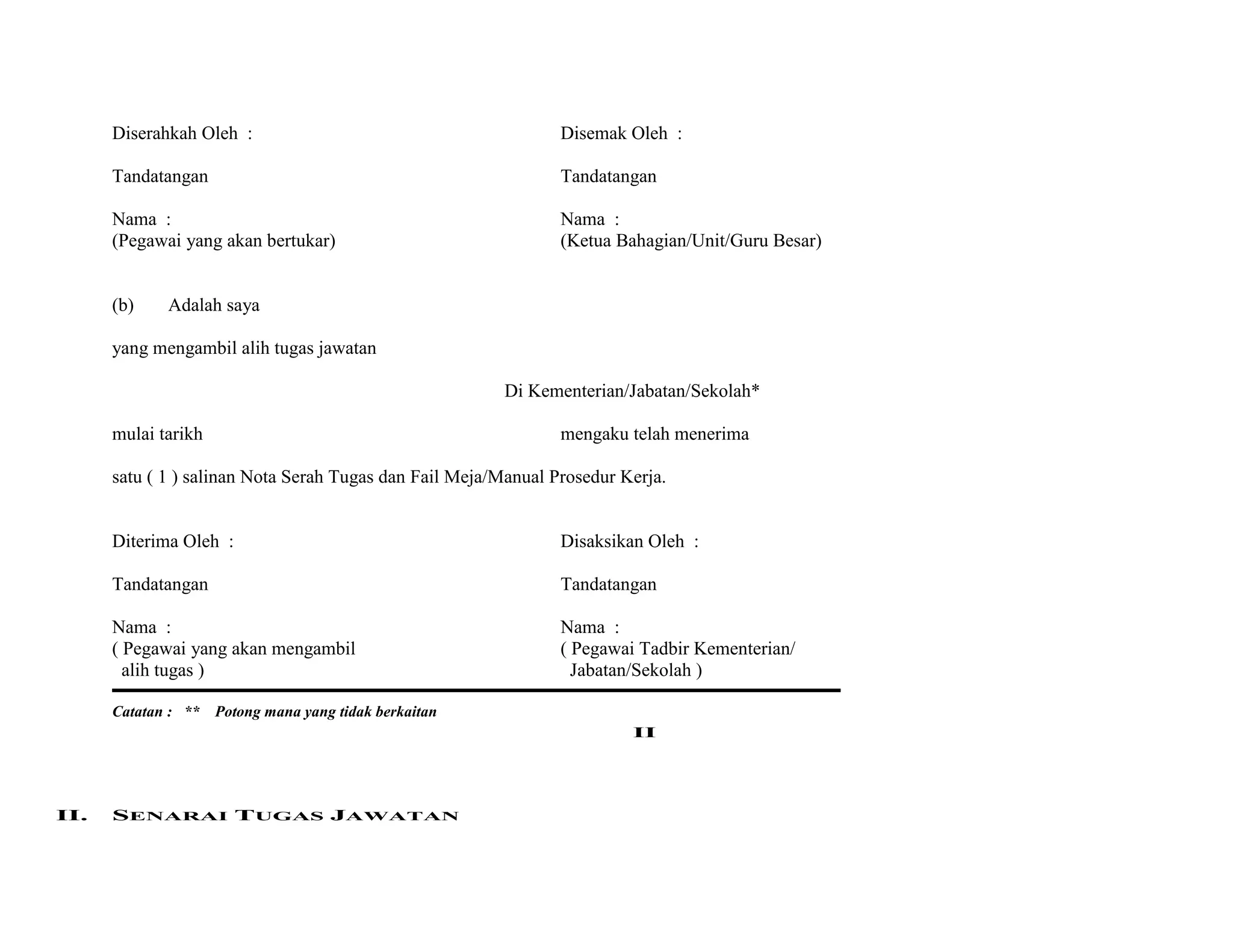 Format Borang Serah Tugas.doc