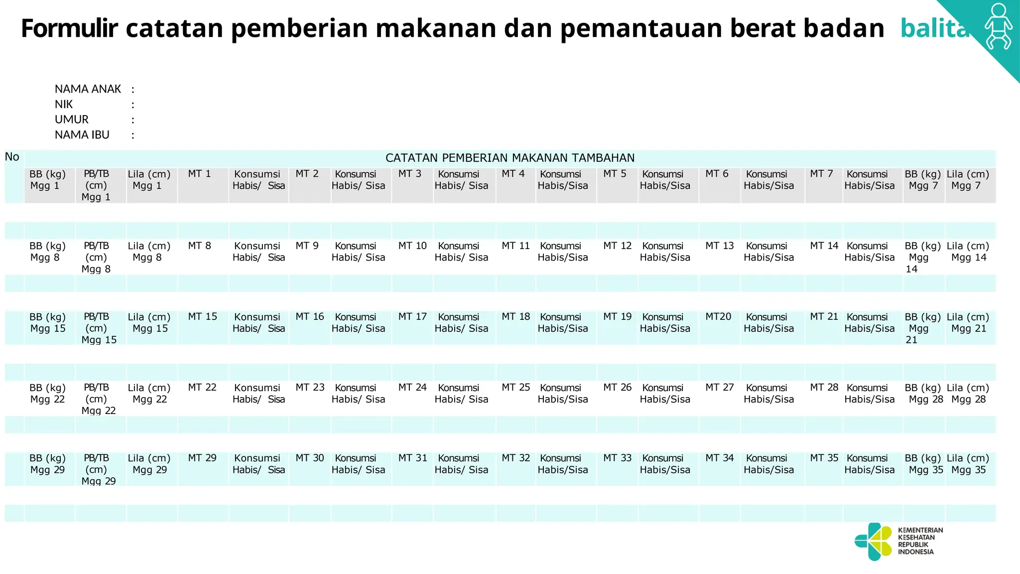 FORMAT BUKU SAKU pemantauan pada BALITA.pptx