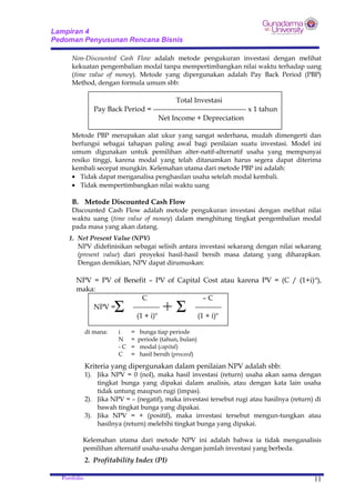Format business plan | PDF