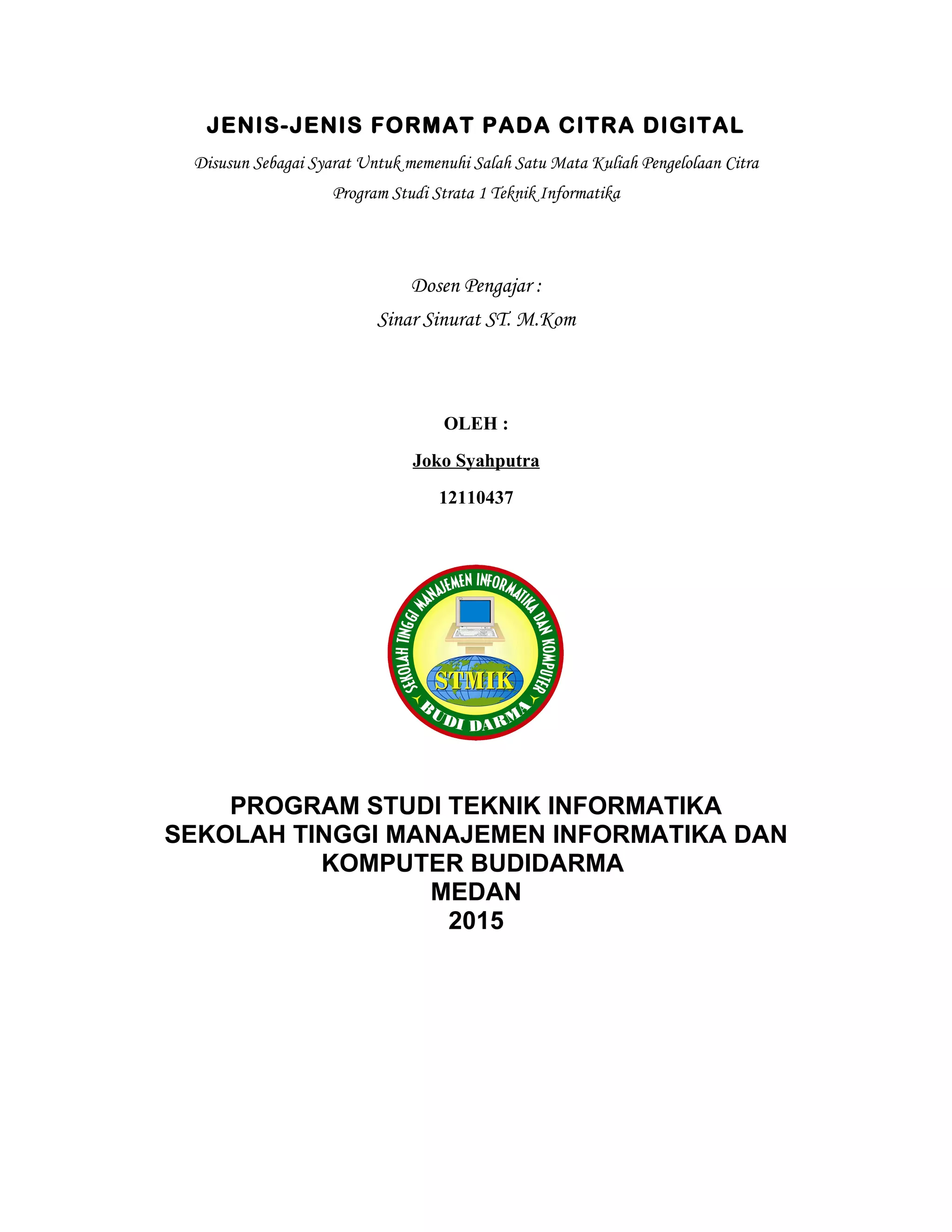 Format citra digital | DOC