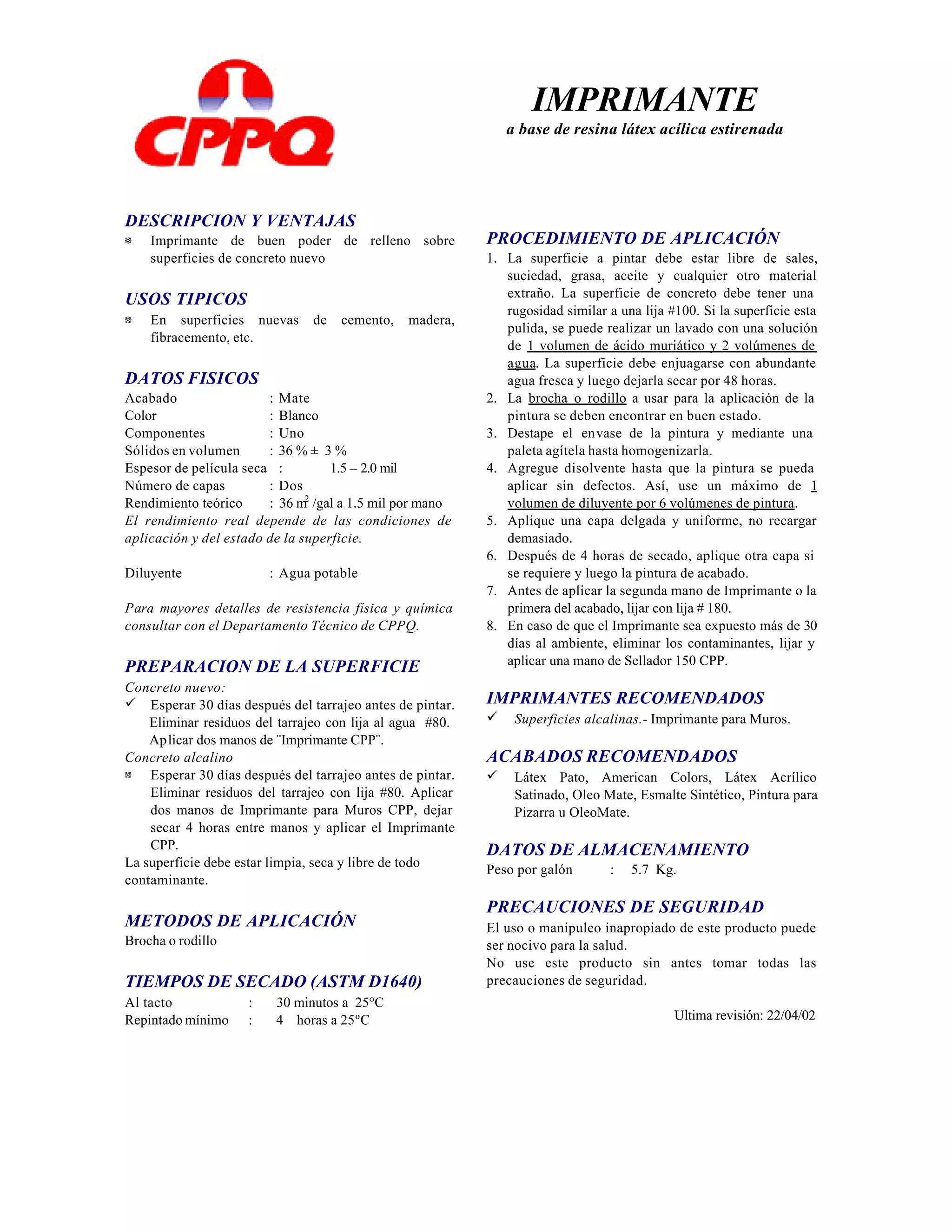 Format cpp imprimante | PDF