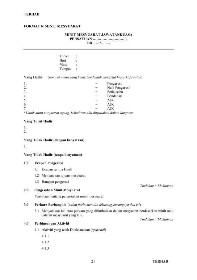 Format dan Contoh penulisan esei berformat | PDF