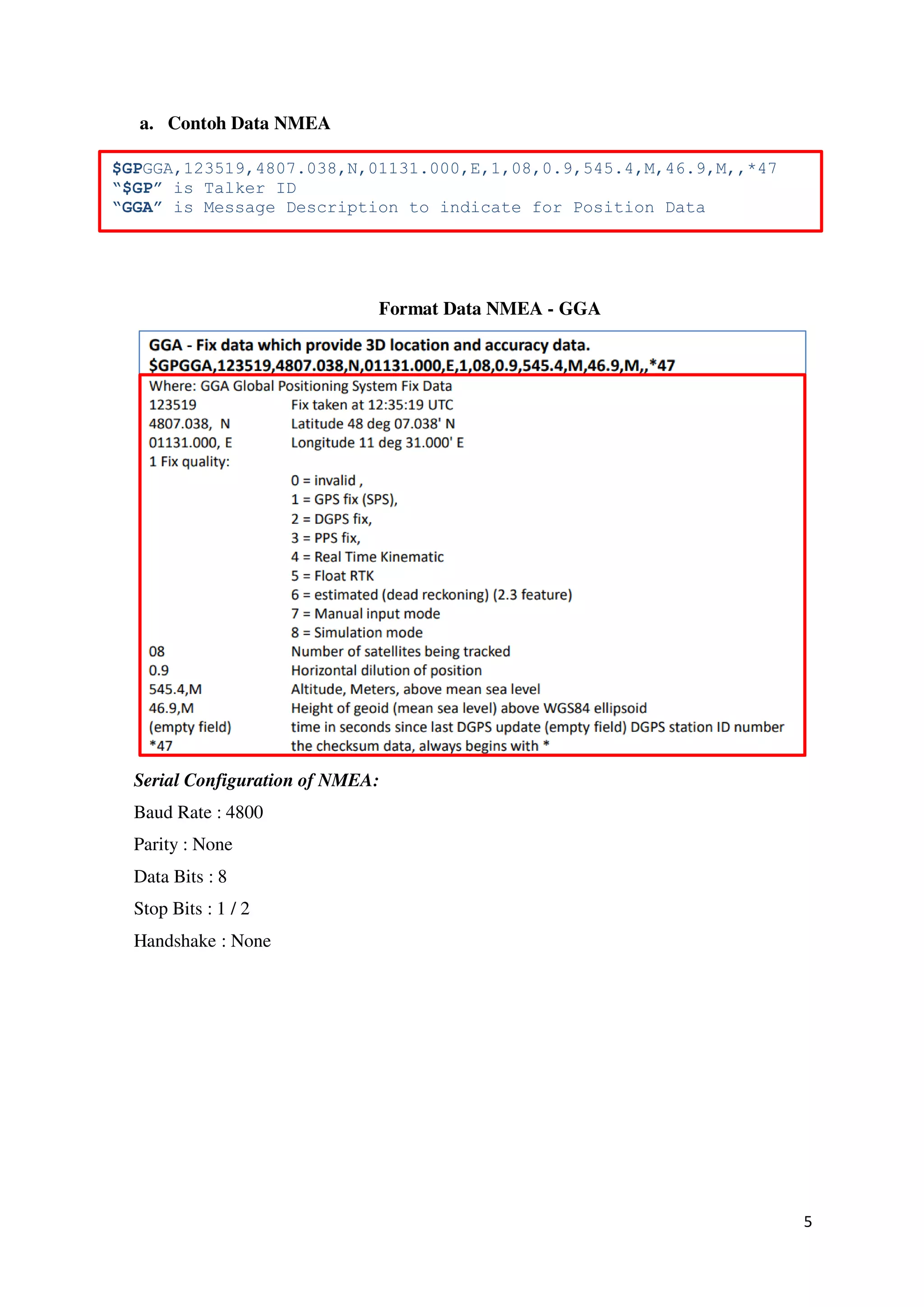 Sistem Referensi dan Penentuan Posisi - Format Data GNSS | PDF