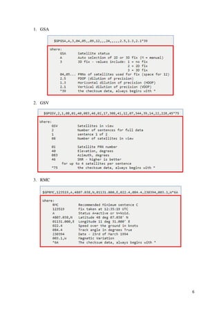 Sistem Referensi dan Penentuan Posisi - Format Data GNSS | PDF