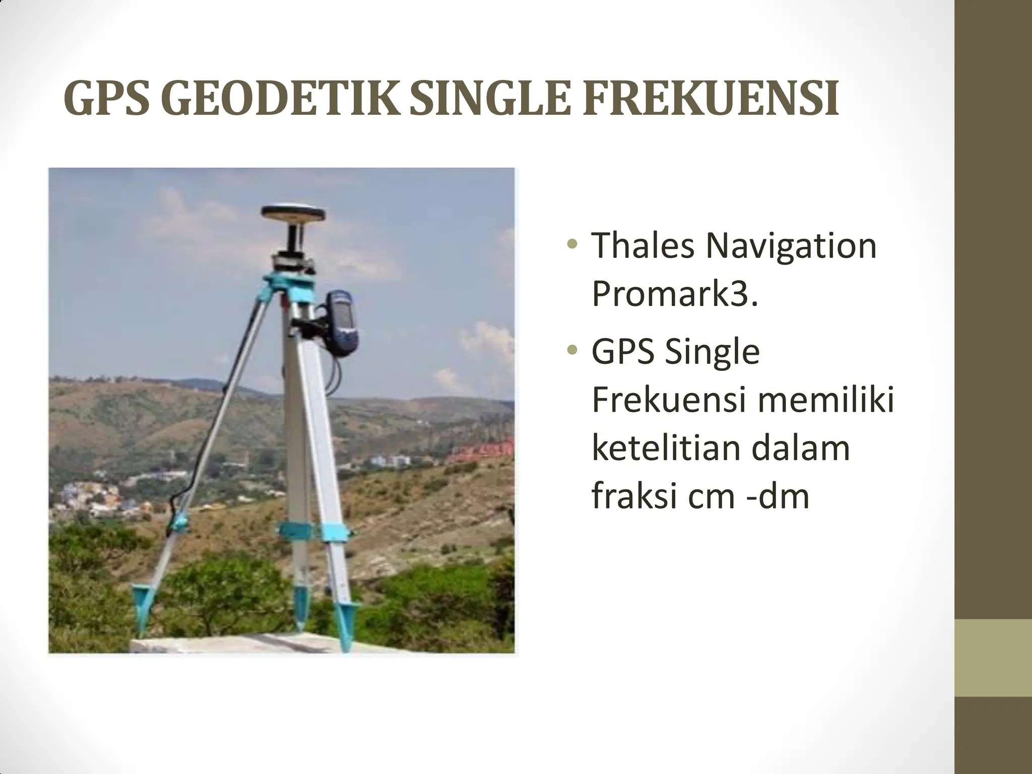 Format Data RINEX pada data hasil survey GNSS | PDF