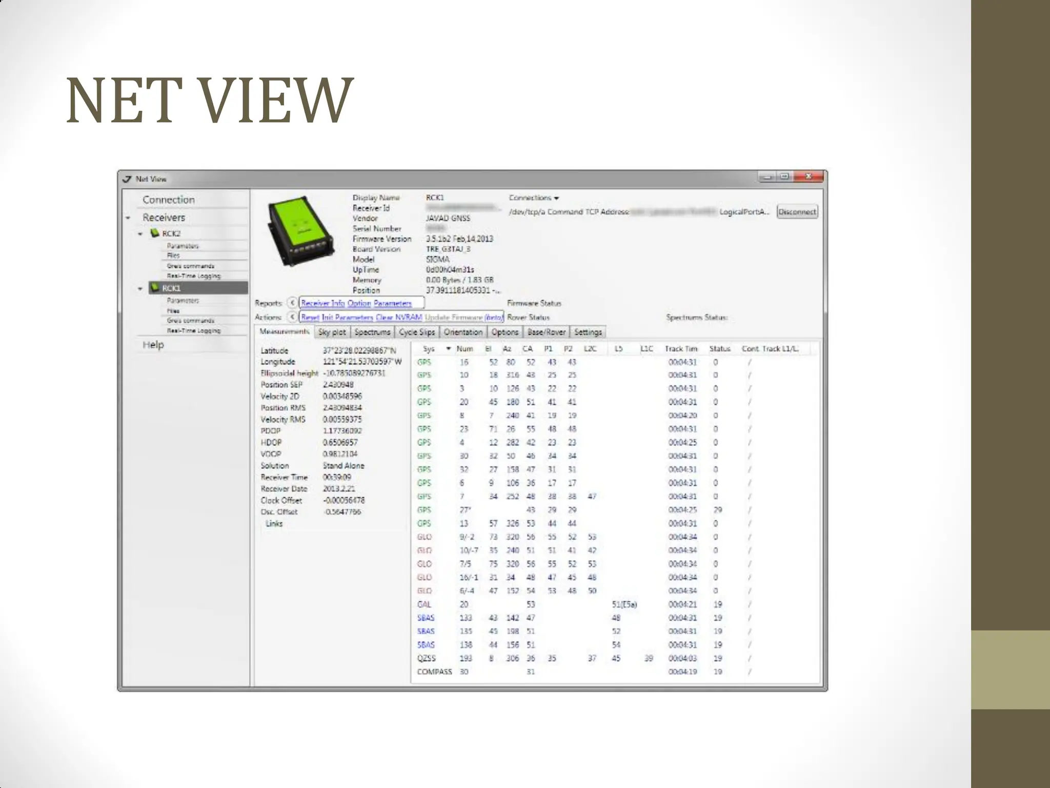 Format Data RINEX pada data hasil survey GNSS | PDF