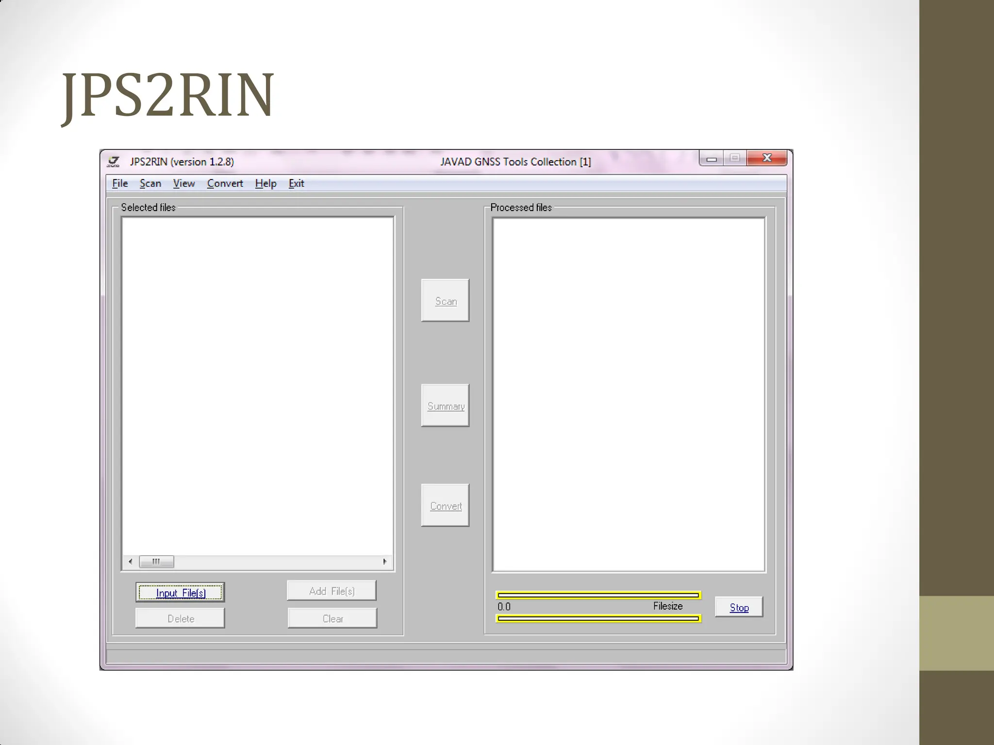 Format Data RINEX pada data hasil survey GNSS | PDF