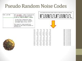 Format Data RINEX pada data hasil survey GNSS | PDF