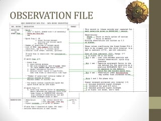 Format Data RINEX pada data hasil survey GNSS | PDF