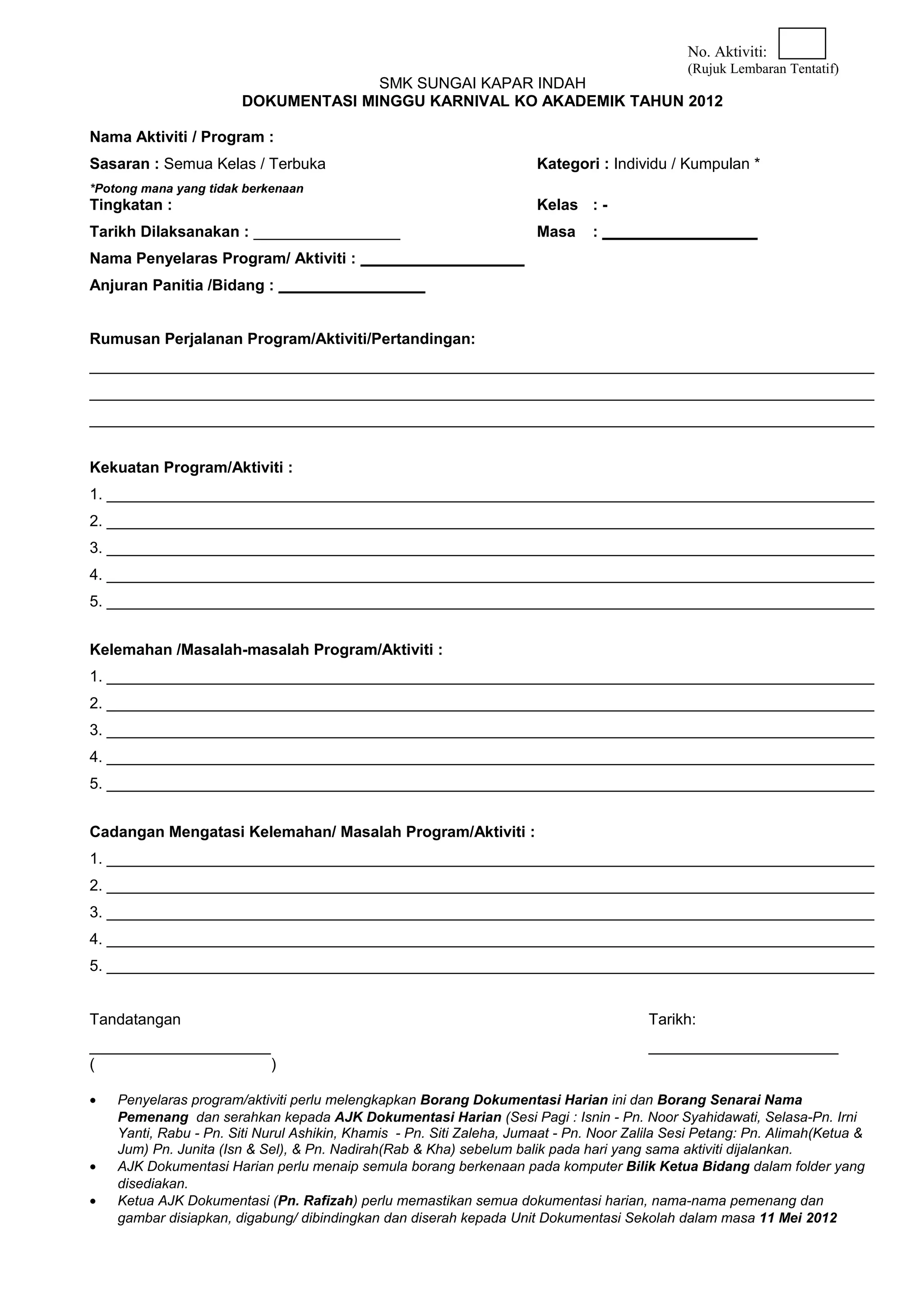 Format dokumentasi | PDF