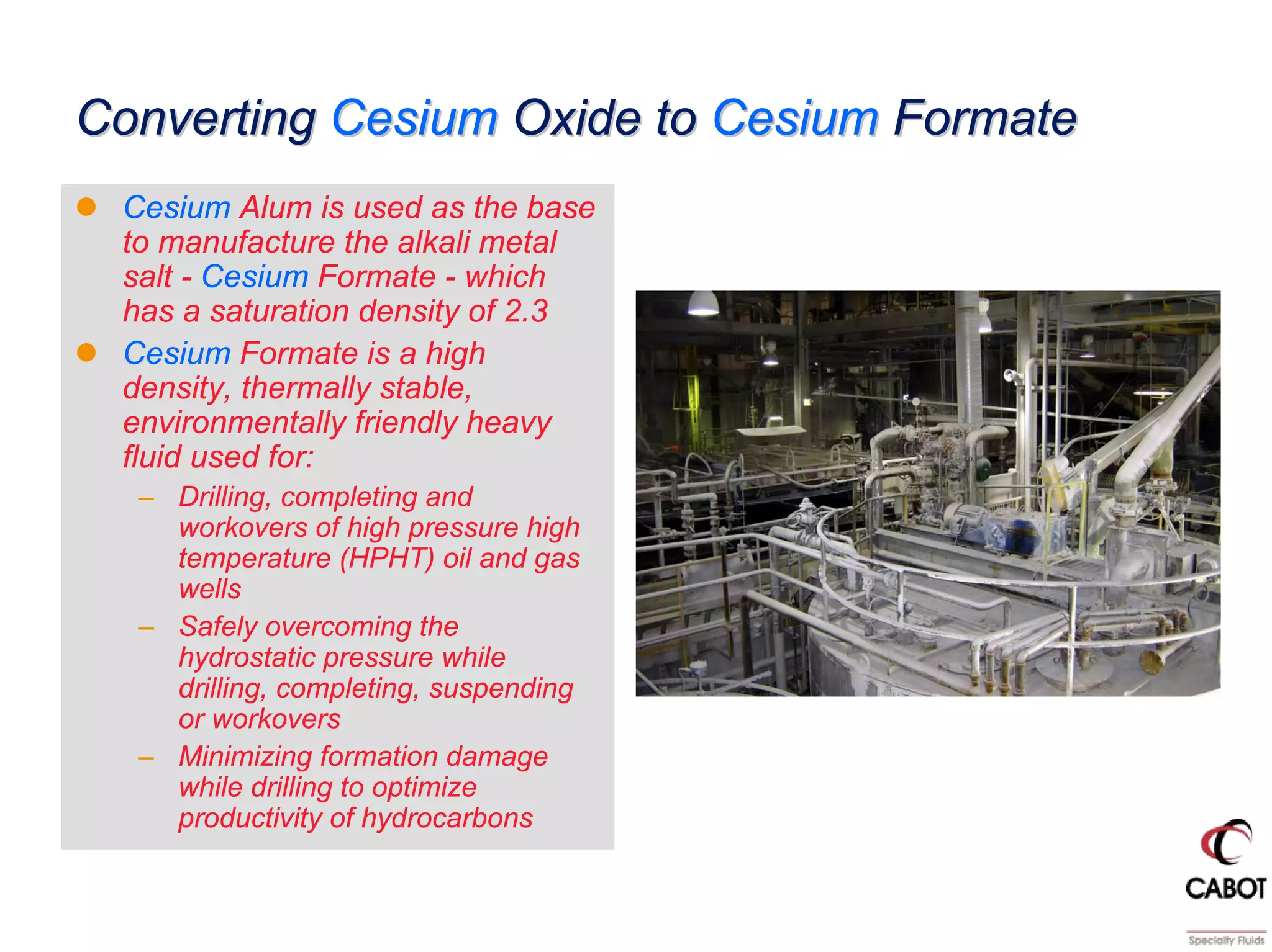 Formate fluids | PDF