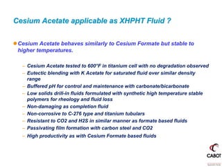 Formate fluids | PDF