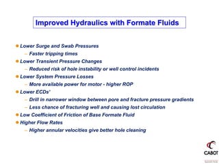 Formate fluids | PDF