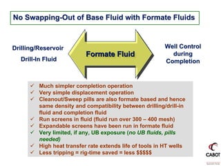 Formate fluids | PDF