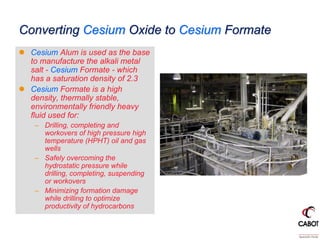 Formate fluids | PDF