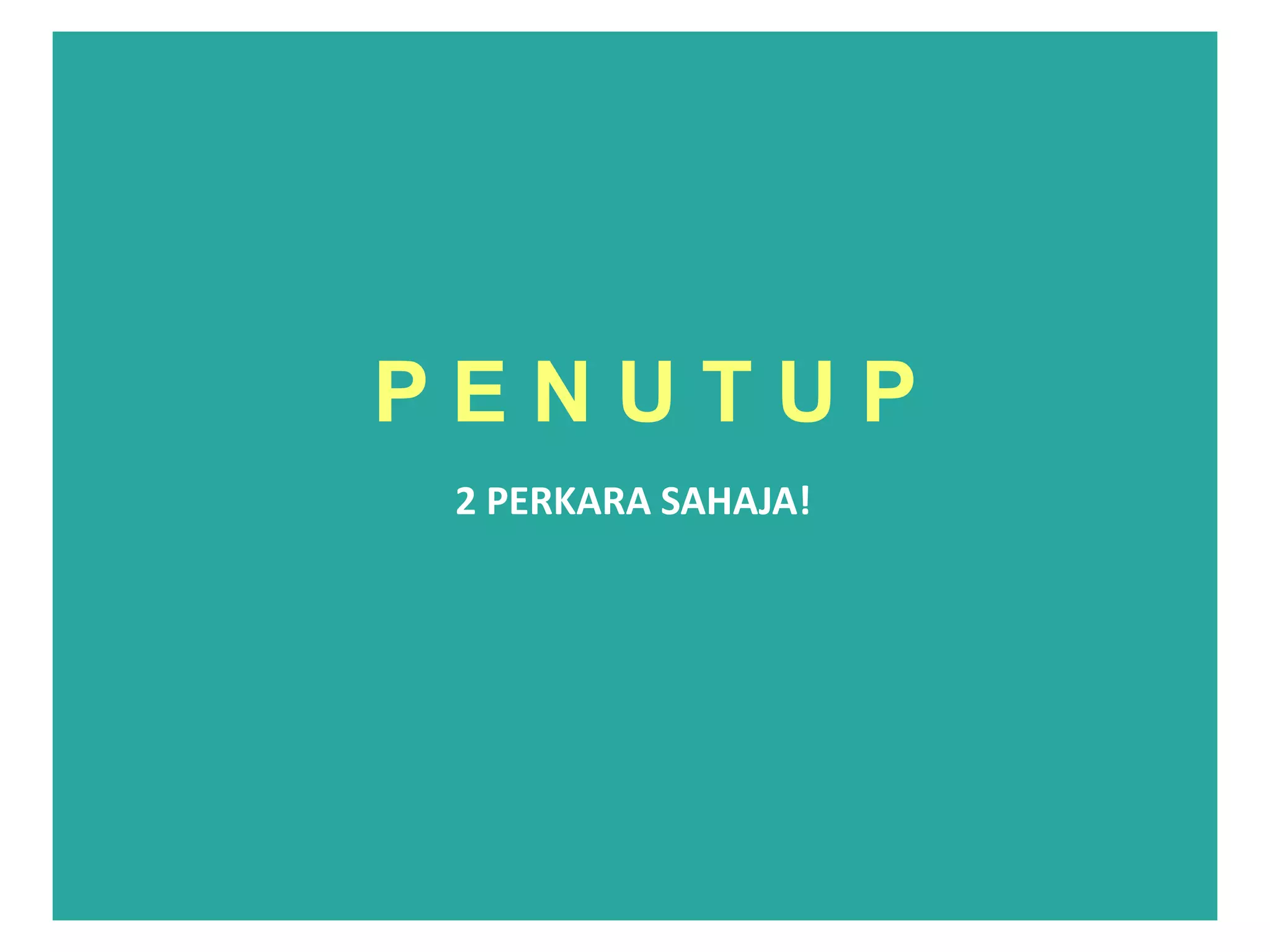 Format E-mel Rasmi | PPTX
