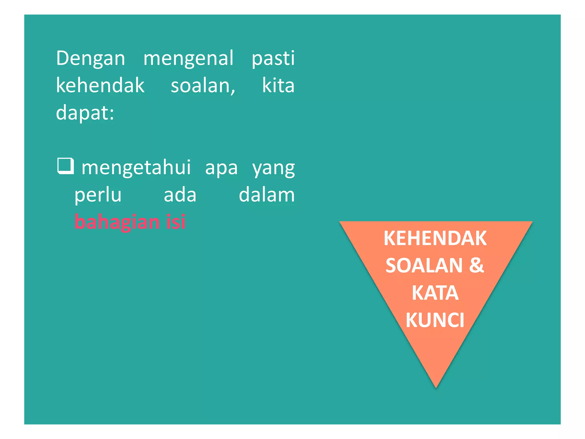 Format E-mel Rasmi | PPTX
