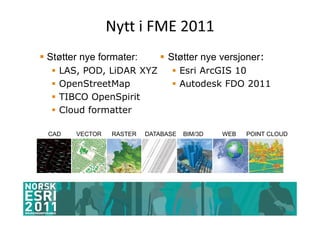 Formatet ingen hindring bruk av fme | PPT