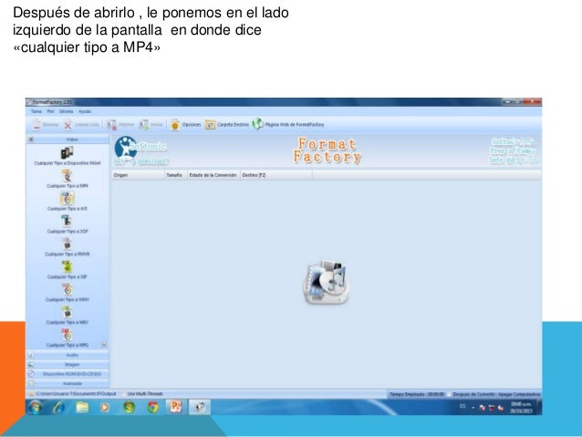 How to use format factory tutorial - kseprod